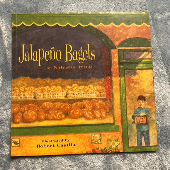 Toys | Jalapeo Bagels Storybook By Natasha Wing | Poshmark
